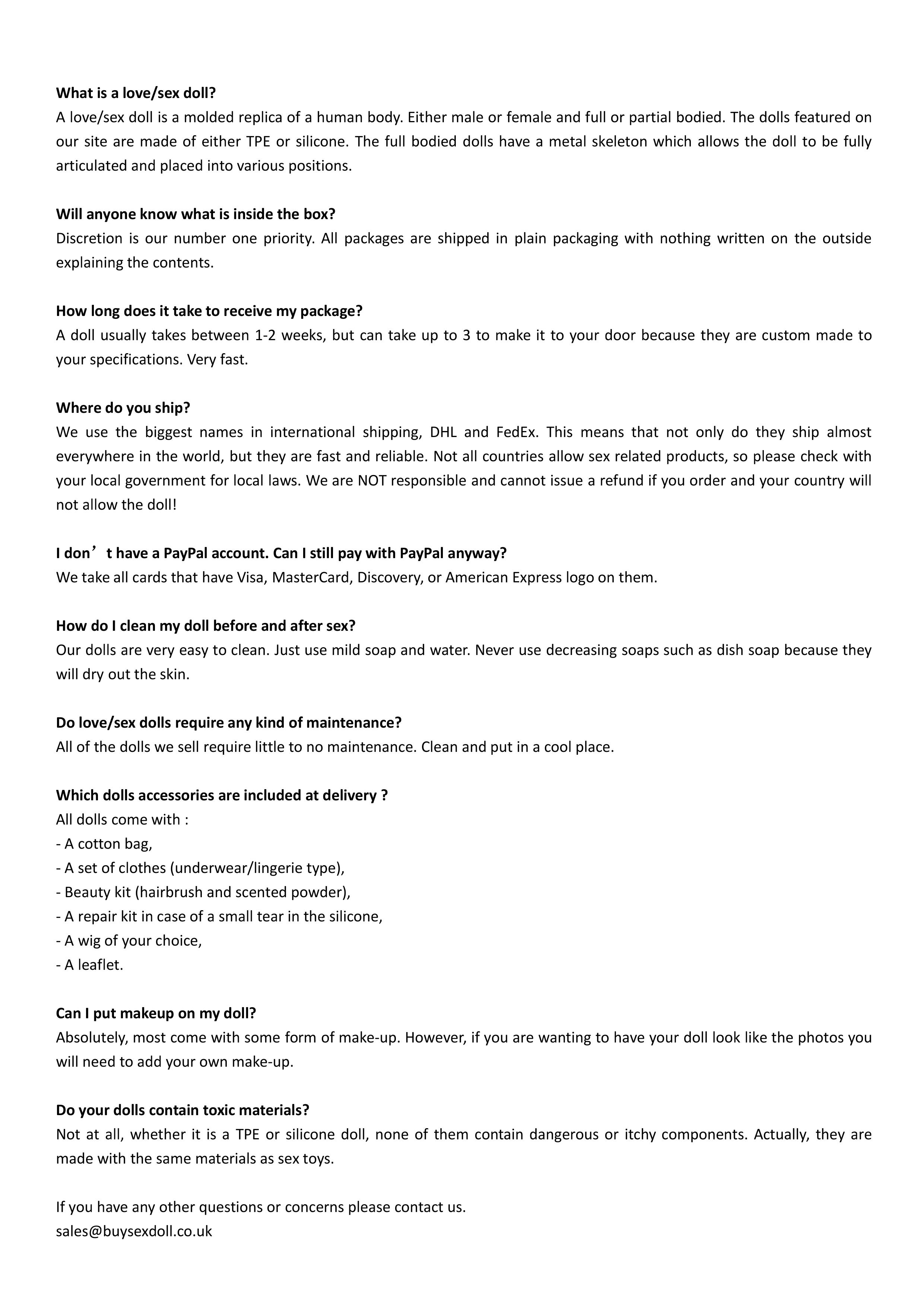 Faqs